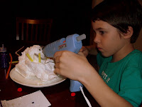 and dreaming of violets...: Soap Monsters!