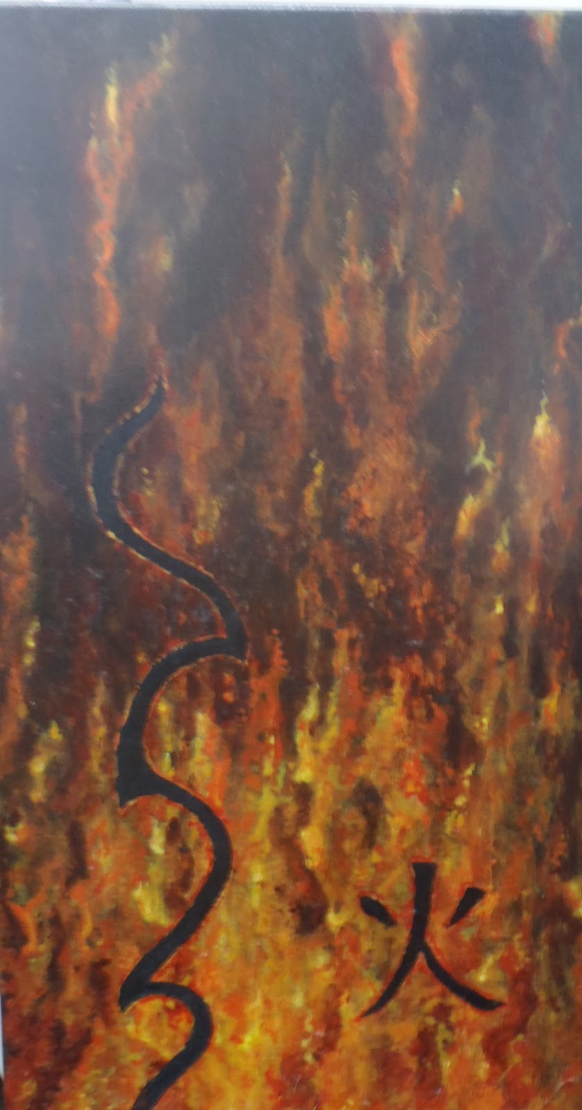 Tlenz art: Wu Xing