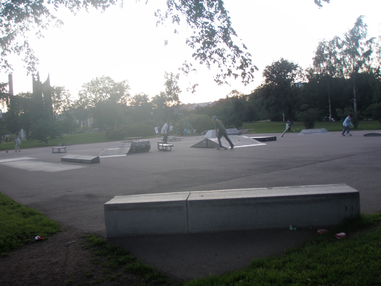 Skatepark In Montclair