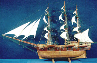 Sailing Ship Miniature: Sailing Ship Miniature Models