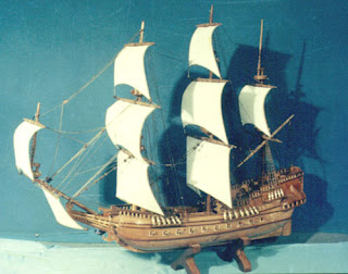 Sailing Ship Miniature: Sailing Ship Miniature Models