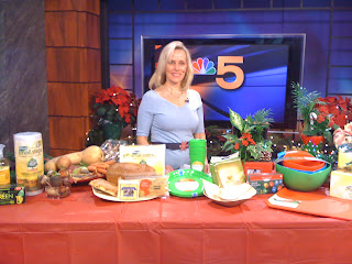 abc: NBC News Chicago with Ginger Zee-Green Holiday Entertaining