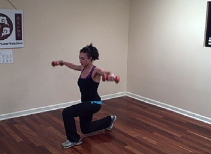 FASTFIT: FastFit Move Of The Week: Progressive Split Lunges
