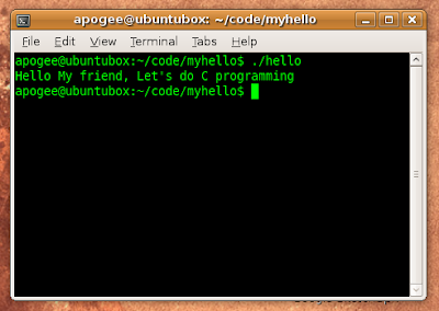 Beginning C Programming in Linux