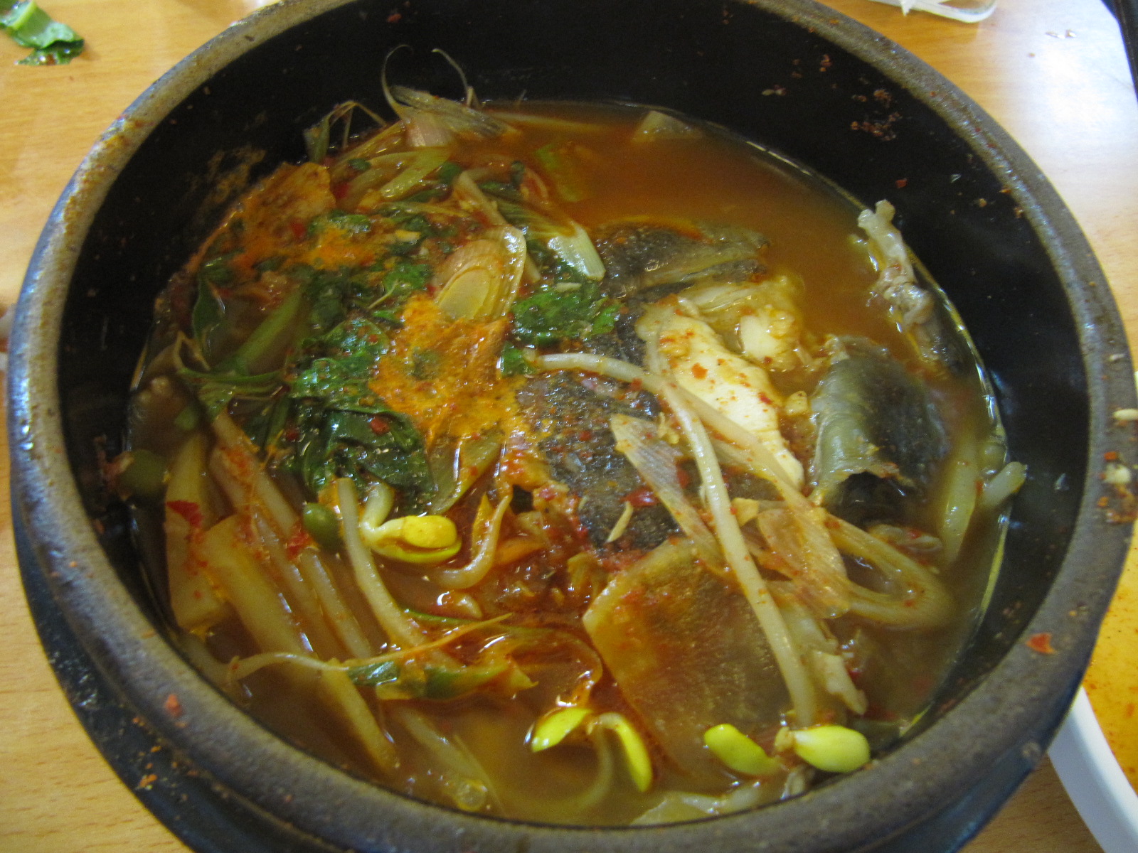 The View From Over Here: Jeju Guide: 회 (Raw Fish)