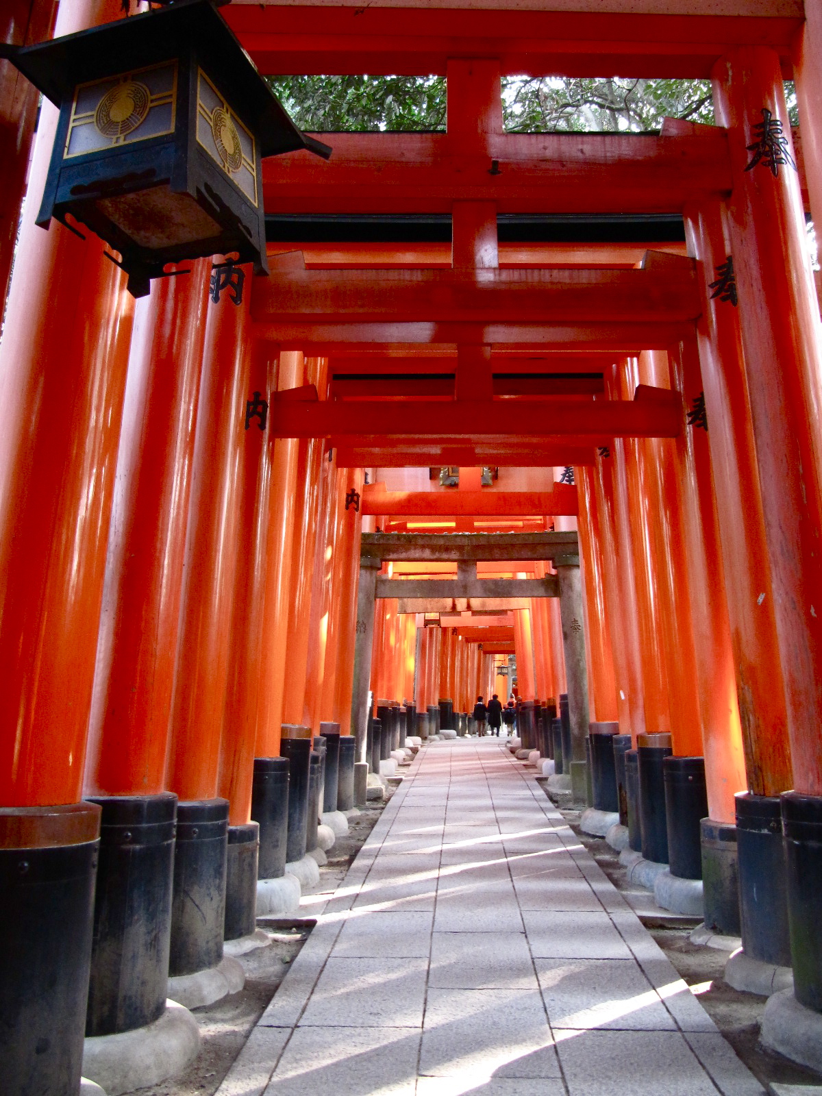 The View From Over Here: Fushimi Inari, Fox Shrine