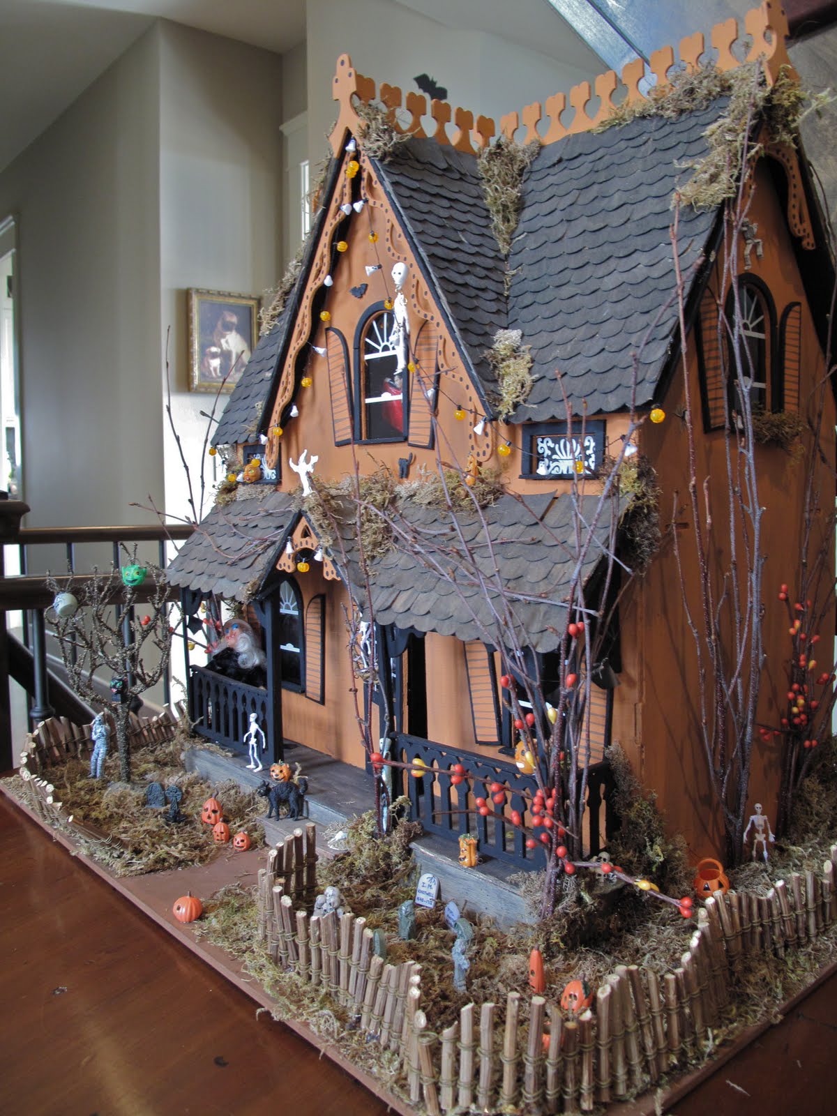 Haunted House Ideas on Pinterest | Haunted Houses, Haunted Mansion and ...