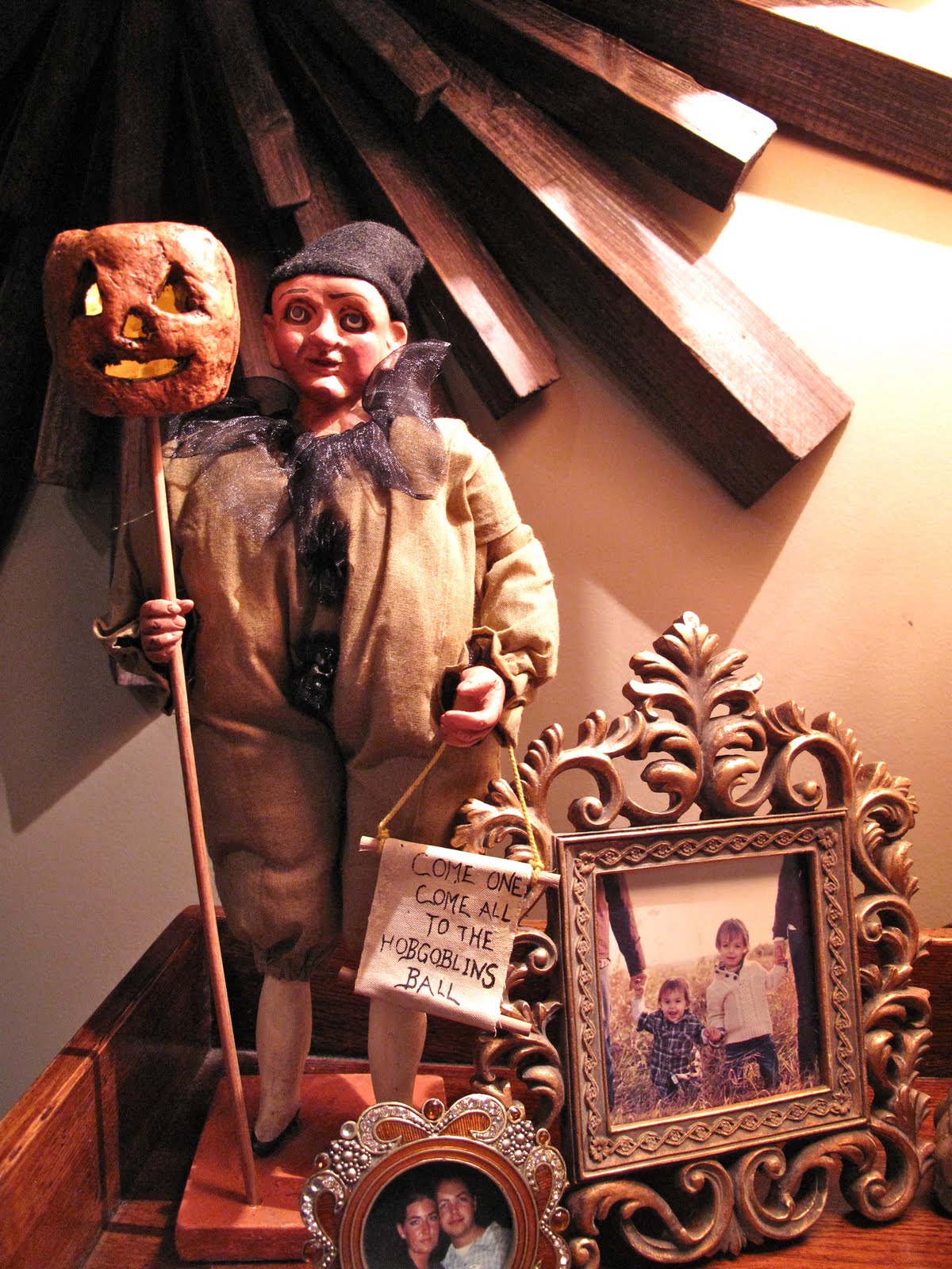 veranda interiors: Haunted House, how to...