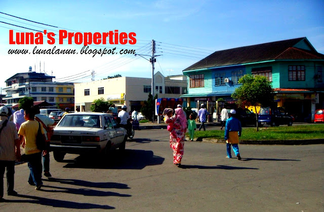 Pekan Papar, Sabah | ! LUNA LANUN