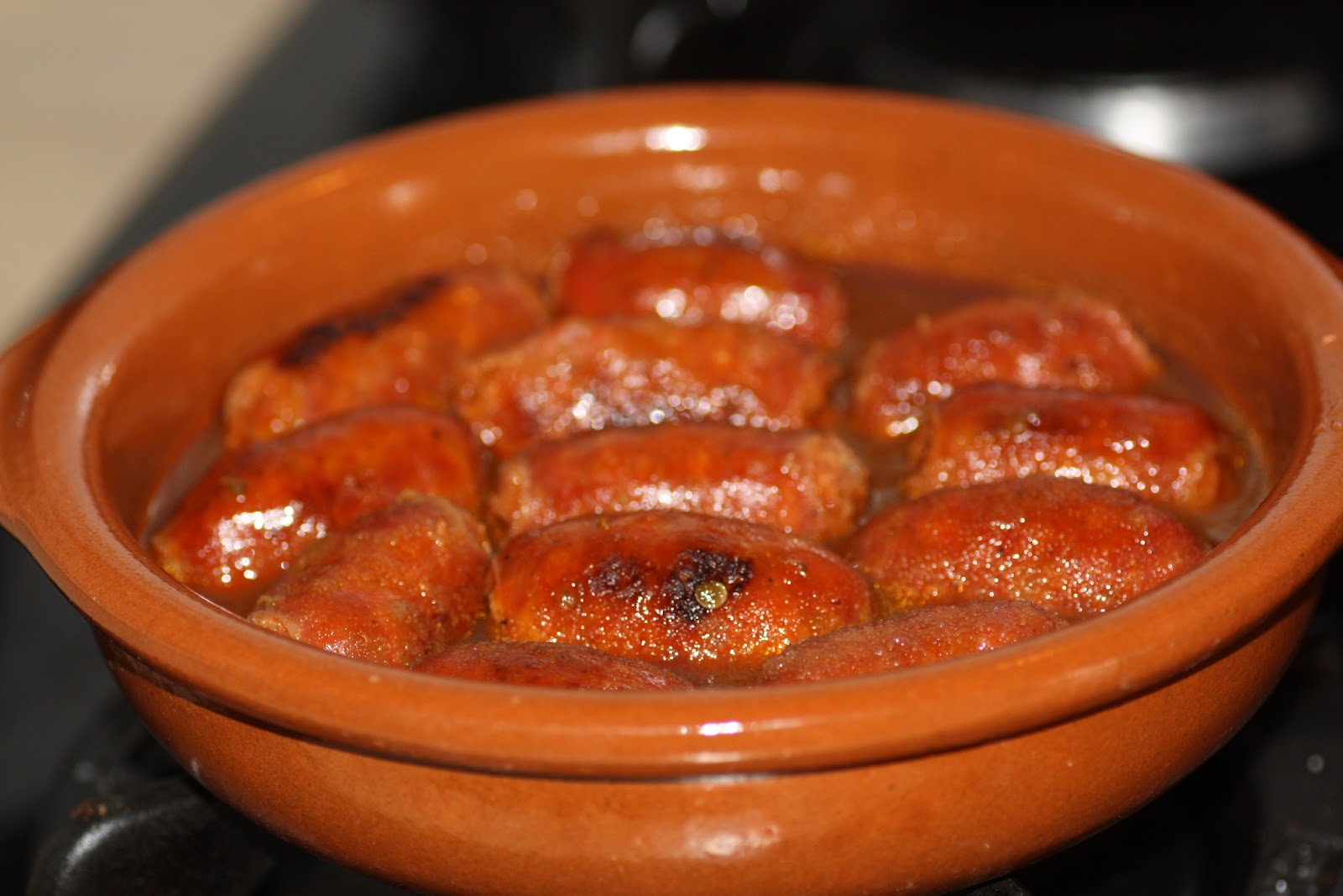 Choricitos picantes, receta de aperitivo perfecta para un picoteo