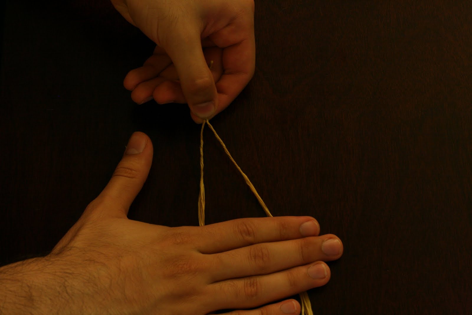 Wood Trekker: Making Cordage