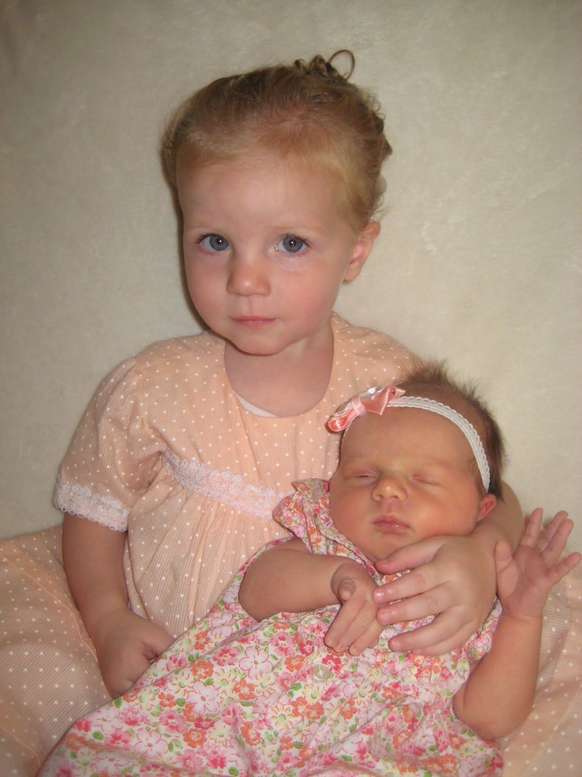 The Distant Clawsons: Baby Abby!