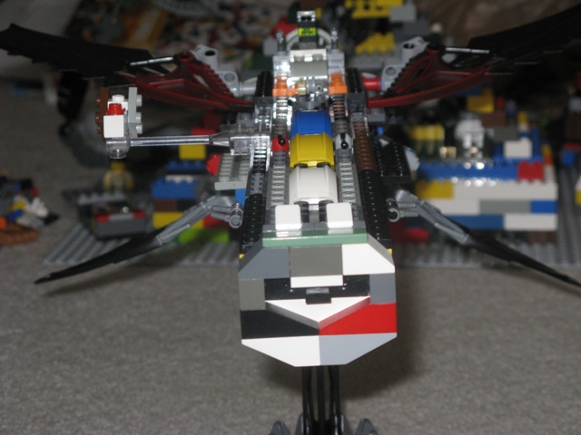 Generation Brick: Halberd from Kirby