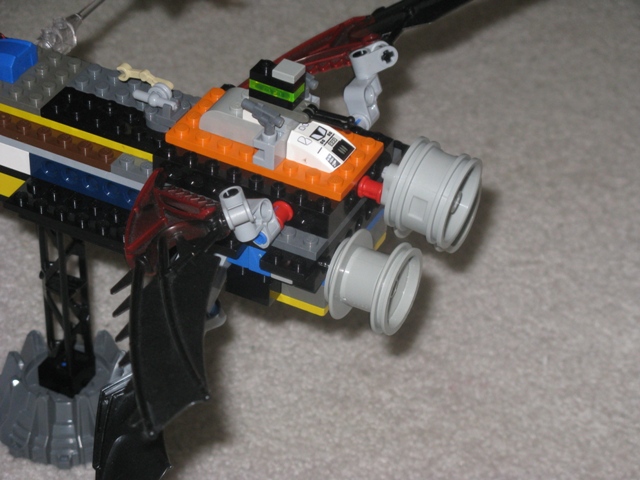 Generation Brick: Halberd from Kirby