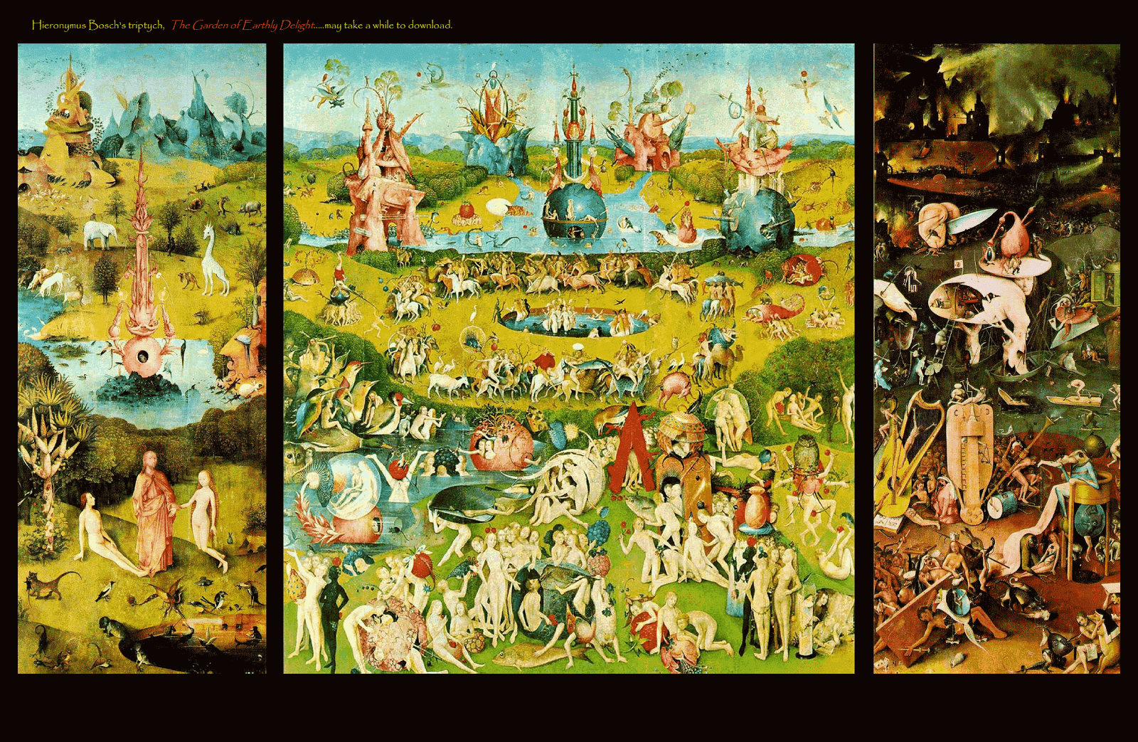 antblog: un assaggio di Hieronymus Bosch