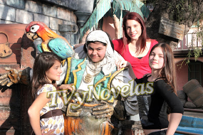 TVyNovelas Chile: Amango en la trastienda...