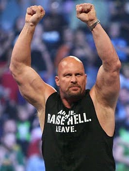 celebrity muscle: Stone Cold Steve Austin
