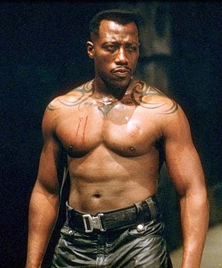 Celebrity Muscle Wesley Snipes