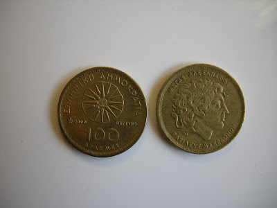 Συλλογη Νομισματων και Χαρτονομισματων: 100 δραχμες