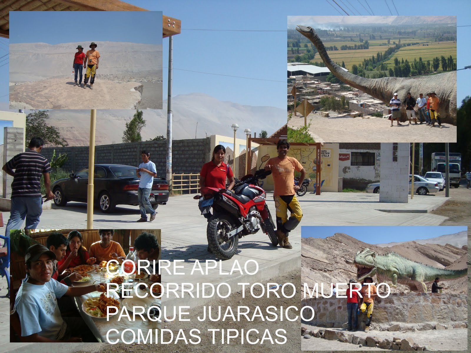 MOTO ENDURO AQP ***: TOUR CORIRE APLAO