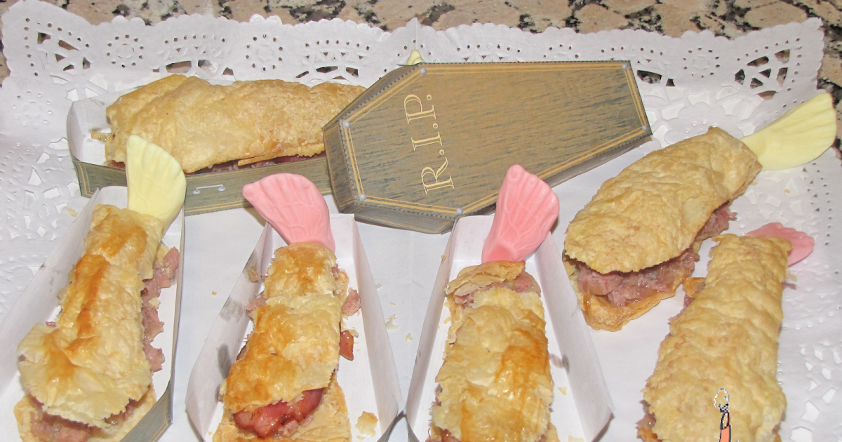Ataud de hallaween | cocina de Reyes
