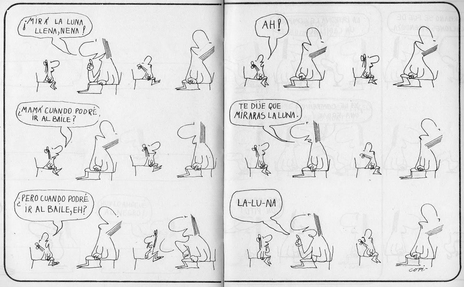 Sonrisas Argentinas : COPI: La Mujer Sentada