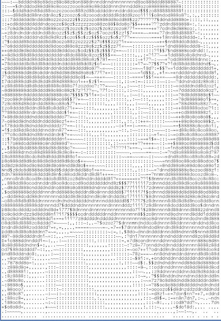 Jay's Artwork Thoughtbook: Krazy Keyboard Art!!
