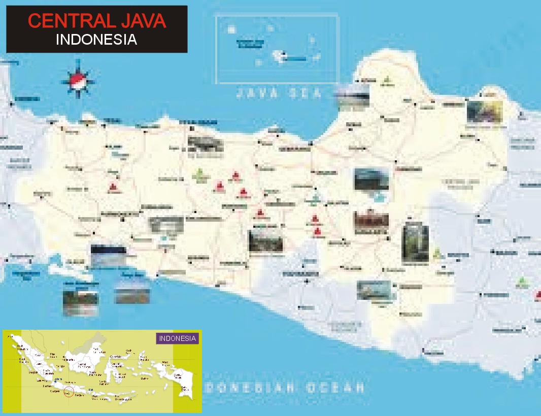 Central Java, Indonesia | Source of World Knowledge