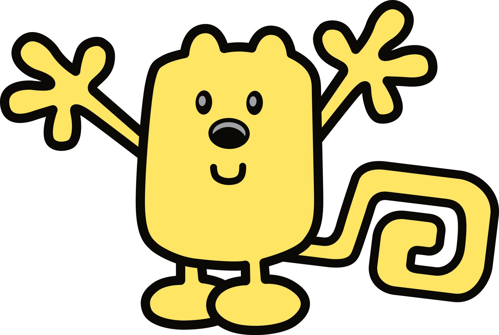 Your Happy Baker: Wow Wow Wubbzy!!!