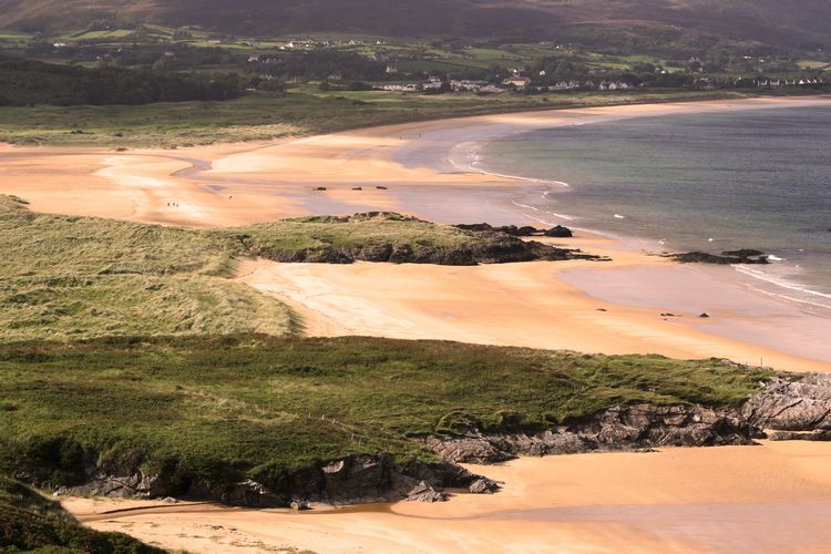 We Love Donegal Blog: MOST BEAUTIFUL BEACH IN IRELAND