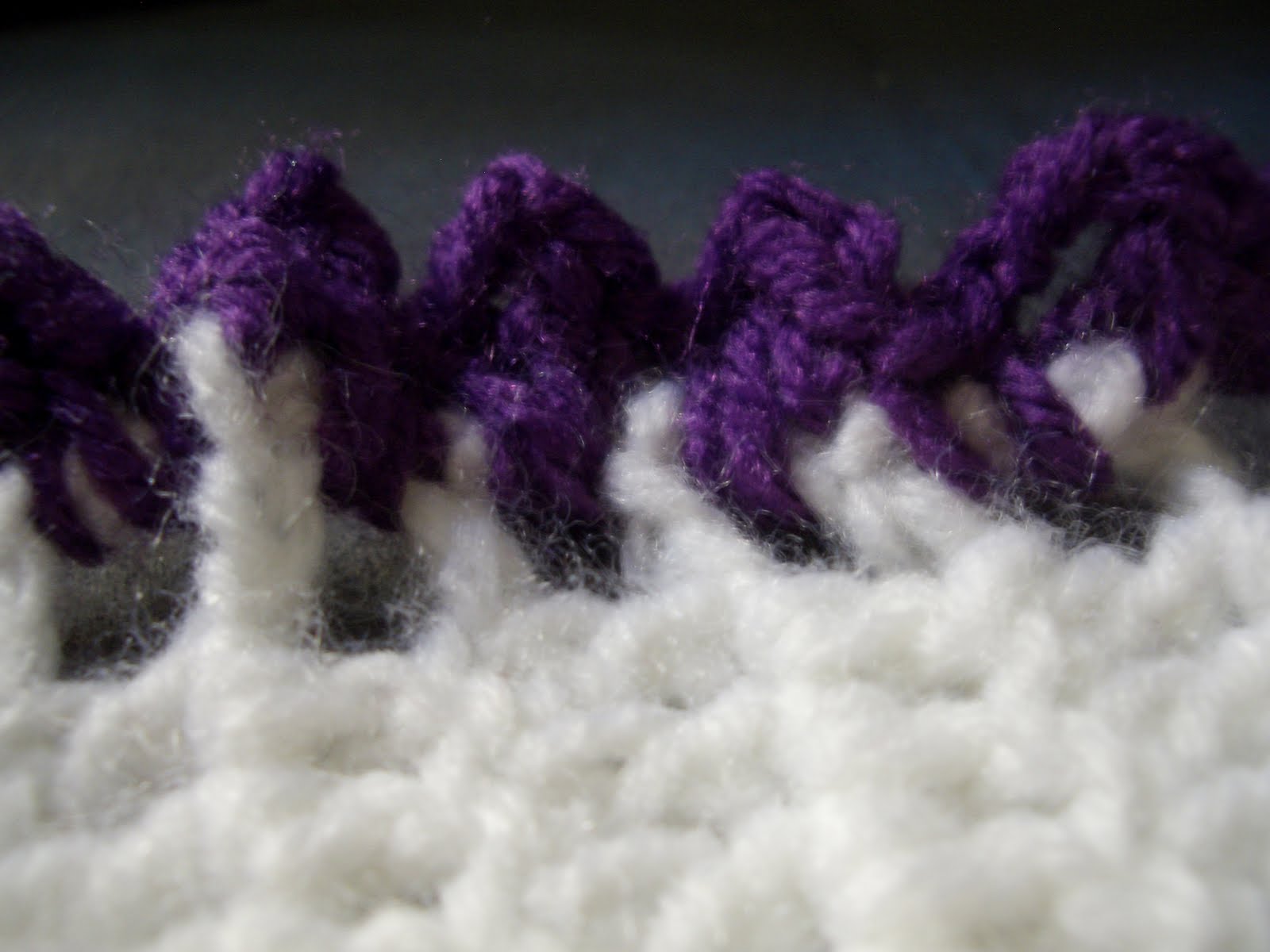 Pattern: Crochet Picot-Free Border Edging