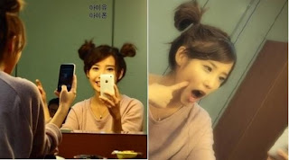 KPOP Latest News: What Smartphones Do Idol Stars Use?: iPhone VS Blackberry