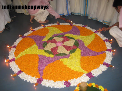 Onam Varavaayi | indianmakeupways