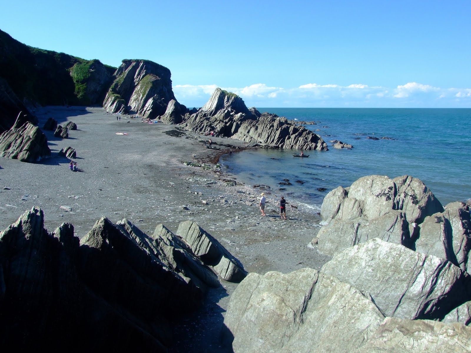 North Devon Yearbook: Lee Bay and Sandy Cove
