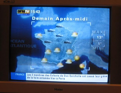 Oman expat: French weather