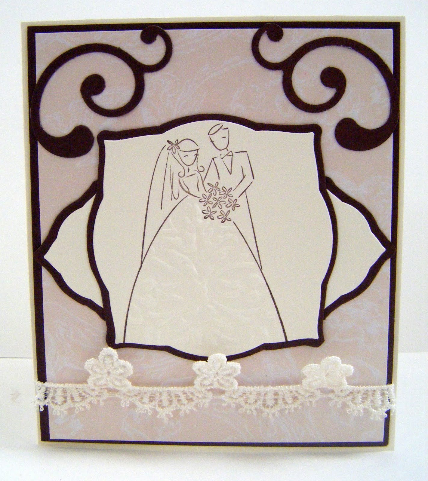 Erin's Craft Ideas: Wedding cards and sketch challenges!