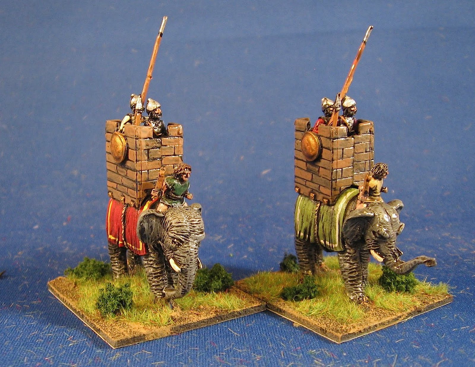 Bob's Miniature Wargaming Blog: 15mm Carthaginian DBA army