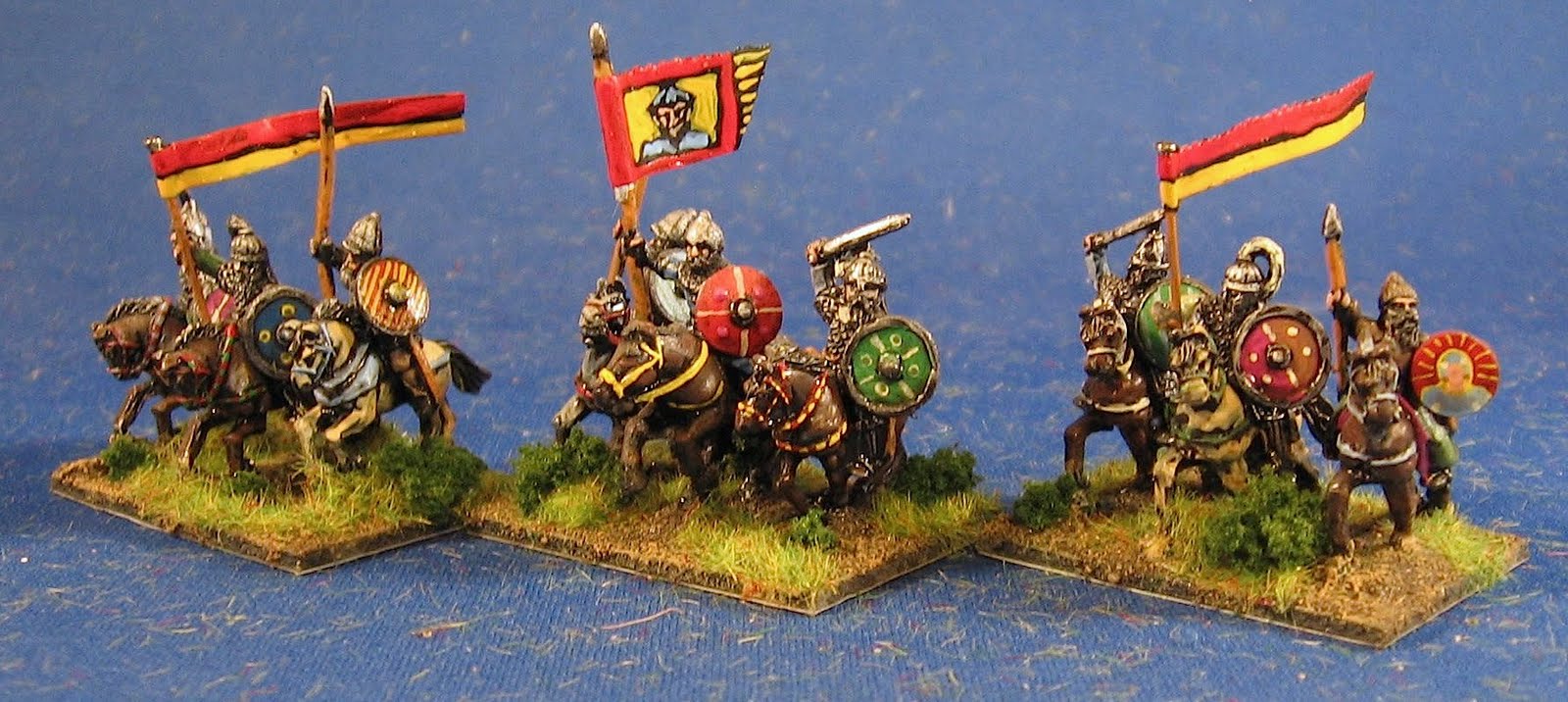 Bob's Miniature Wargaming Blog: 15mm Rus and Early Rus Armies