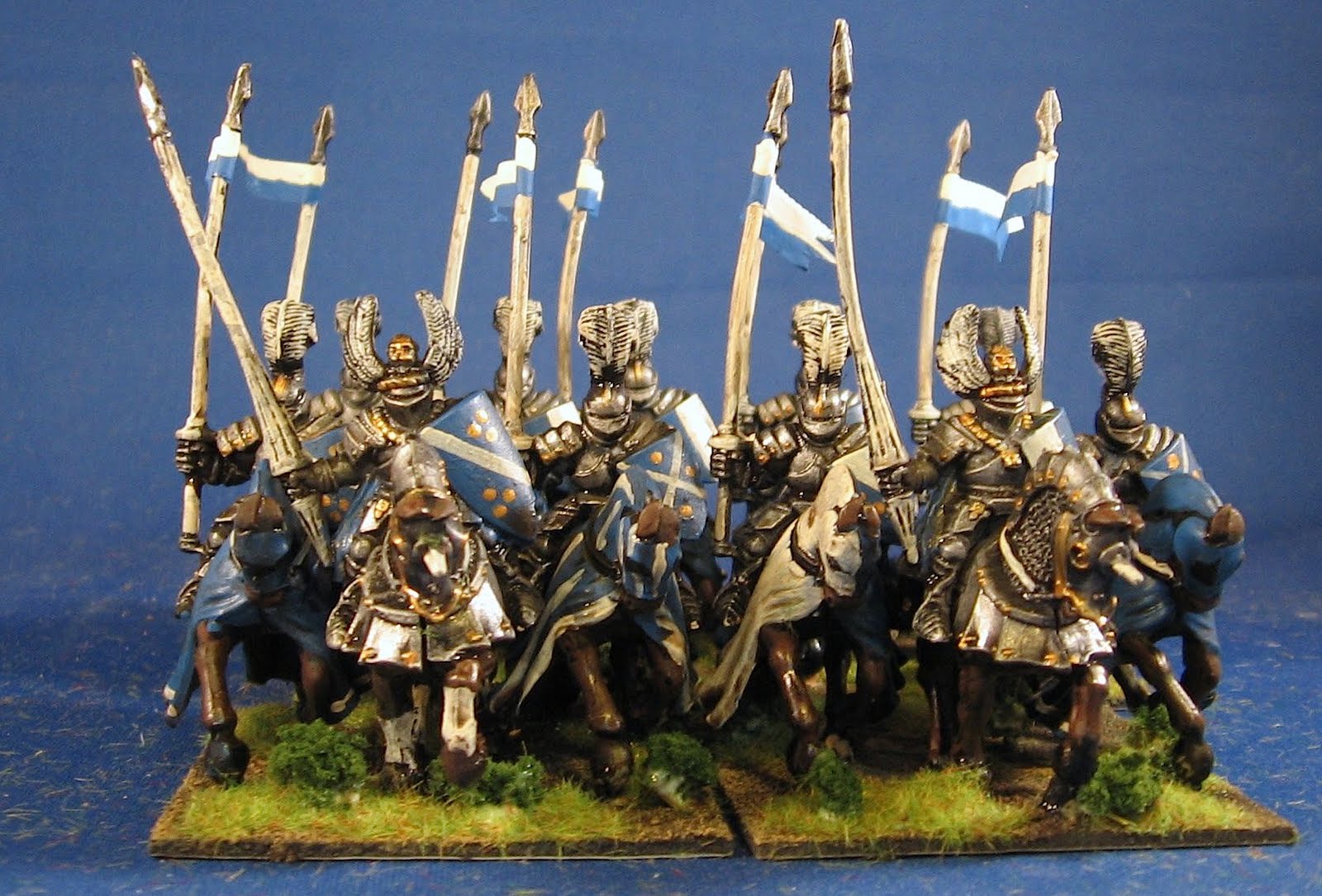 Bob's Miniature Wargaming Blog: Dwarf Cavalry