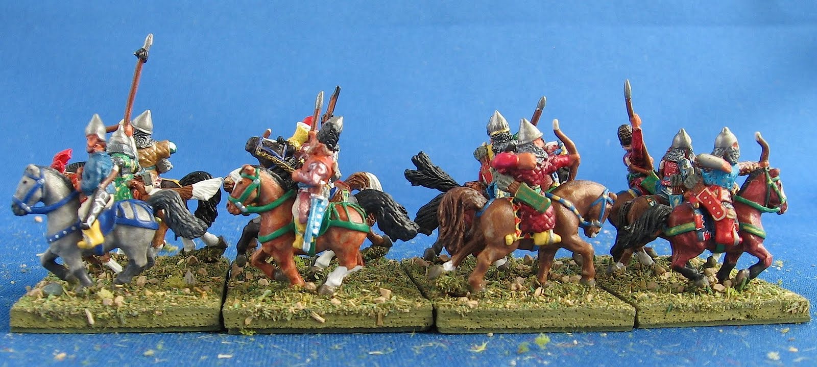 Bob's Miniature Wargaming Blog: 15mm Muscovite DBx/FoG Army for Sale