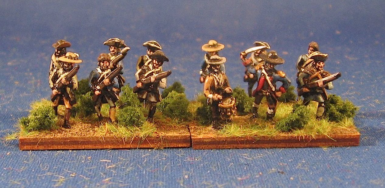Bob's Miniature Wargaming Blog: 15mm AWI Militia
