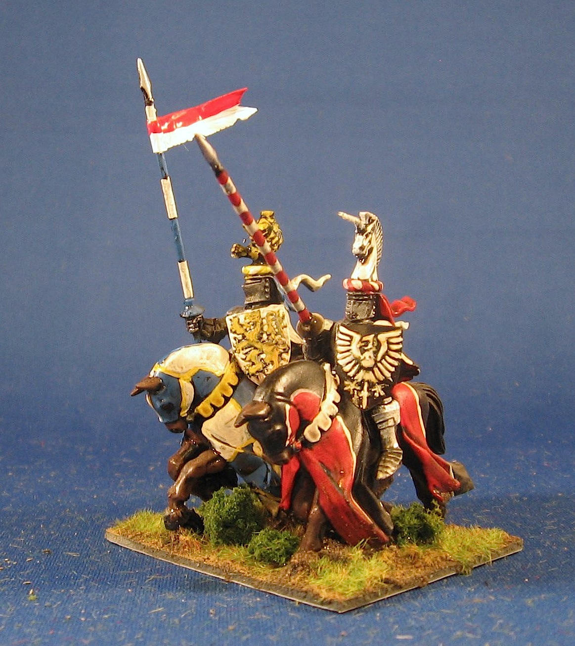 Bob's Miniature Wargaming Blog: 28mm Knights