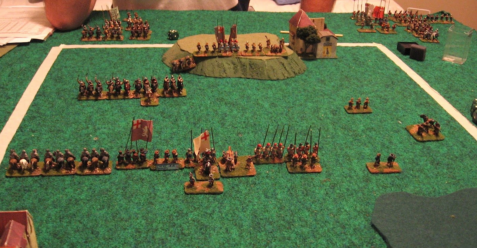 Bob's Miniature Wargaming Blog: 15mm ECW DBHx