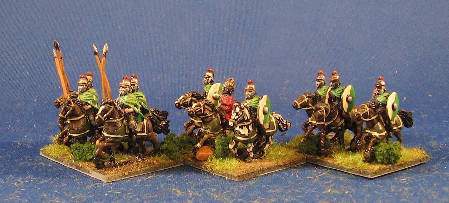Bob's Miniature Wargaming Blog: 15mm Late Roman DBA army FS