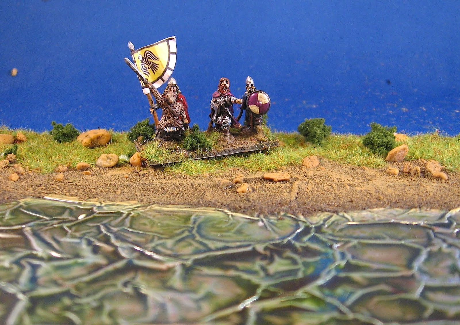 Bob's Miniature Wargaming Blog: 15mm Littoral Terrain