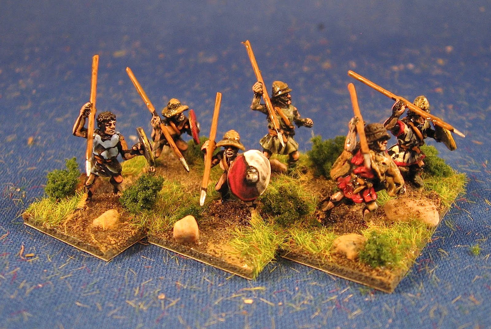 Bob's Miniature Wargaming Blog: 15mm DBA Aitolians