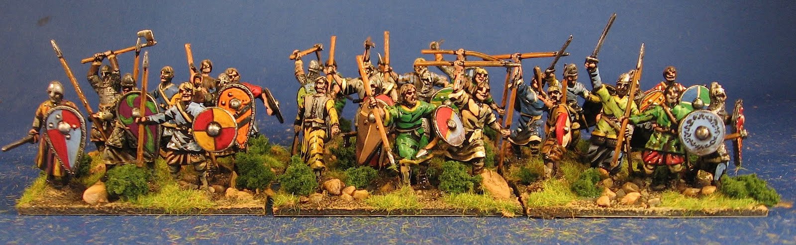 Bob's Miniature Wargaming Blog: 28mm Anglo-Dane DBA army