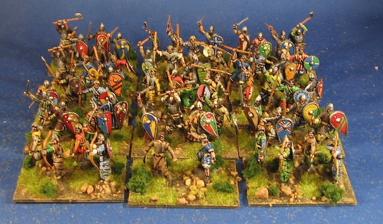 Bob's Miniature Wargaming Blog: 28mm Anglo-Dane DBA army