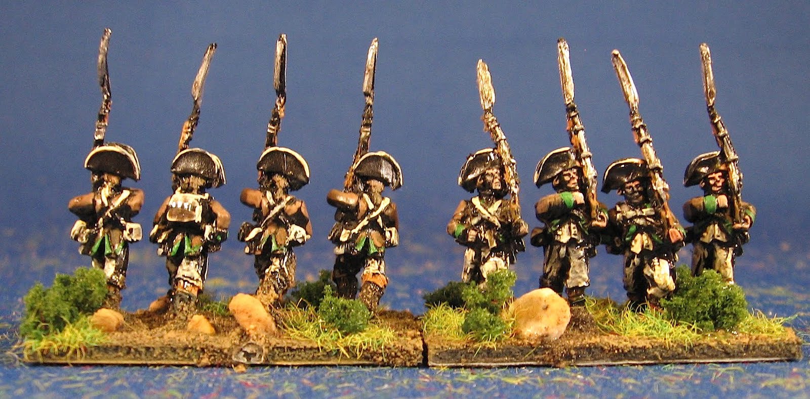 Bob's Miniature Wargaming Blog: 15mm AWI Army