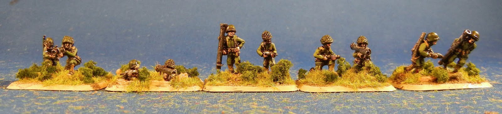 Bob's Miniature Wargaming Blog: 15mm WW2 Infantry